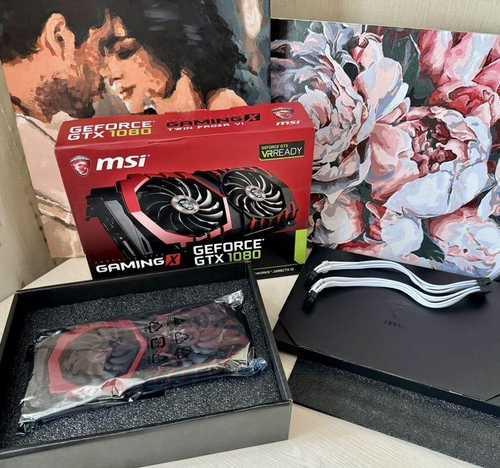 Видеокарта MSI GTX 1080 Gaming X