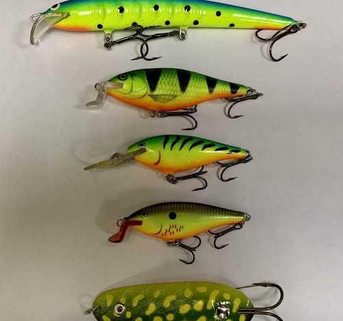 Воблер Rapala Megabass Jackall