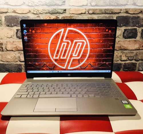 15" iPS Игровой HP Core i5-8625 8Gb SSD MX 130