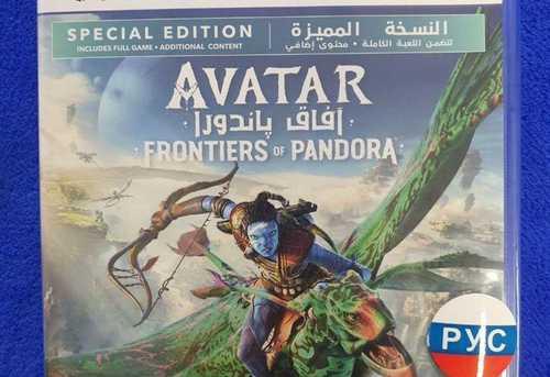 Avatar Frontiers of pandora ps5 Rus sub