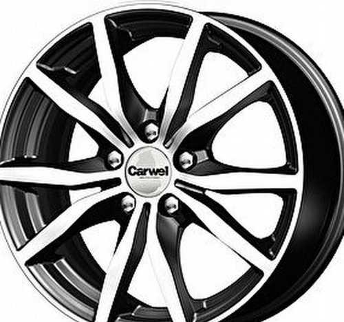 R15 5x100 6,5J ET38 D67,1 Carwel Бекан 126 AB