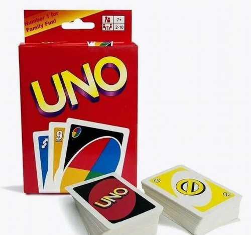 Карточная игра UNO