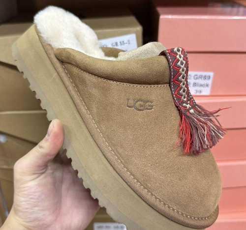 Угги UGG тапки с откроой пяткой 36-41