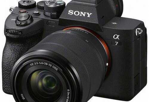 Фотоаппарат Sony Alpha ilce-7M4 Kit FE 28-70mm