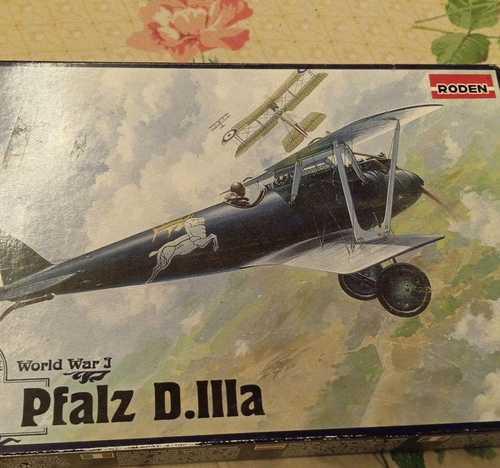 ROD015 Roden 1/72 Самолет Pfalz D.IIIa