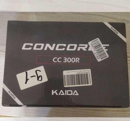 Катушка мультипликаторная Kaida concord cc300r