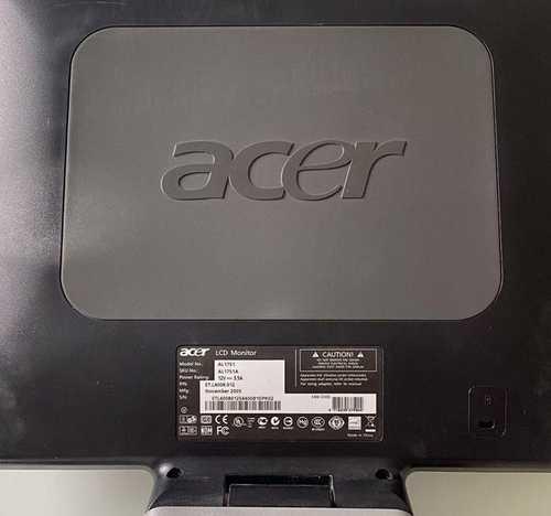 Монитор acer