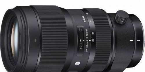 Sigma 50-100mm f/1.8 DC HSM Art Canon EF Новый