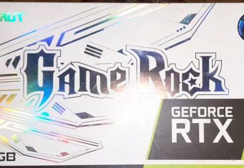 Palit GameRock RTX 3090 полный комплект