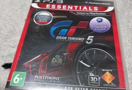 Gran Turismo 5 Playstation 3 Ps3