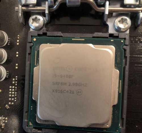 Процессор Intel Core i5 9400f