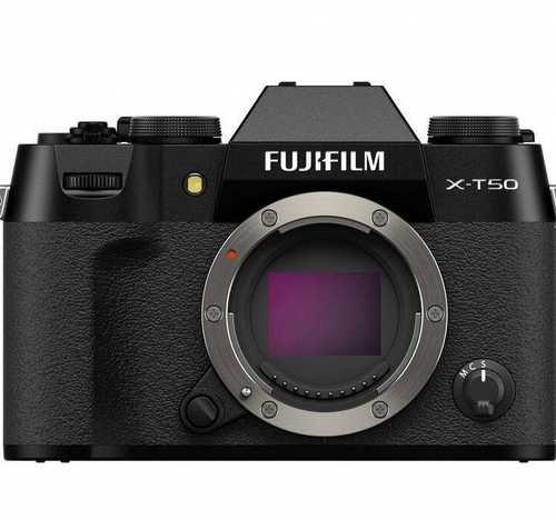 Фотоаппарат Fujifilm X-T50 Body Black