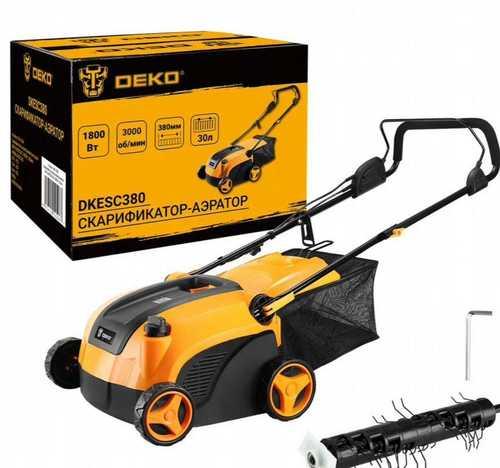Скарификатор-аэратор электрический deko dkesc380