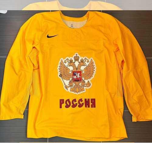 Хоккейная джерси Nike Swift iihf Russia