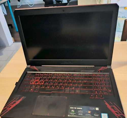 Игровой ноутбук Asus fx504gd