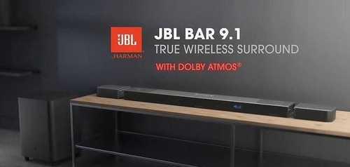 Саундбар JBL Bar 9.1 black