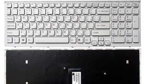 Клавиатура для Sony PCG-71211V белая