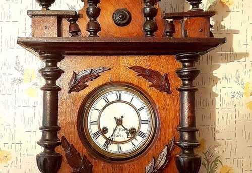Настенные часы Le Roi a Paris 19 век Германия