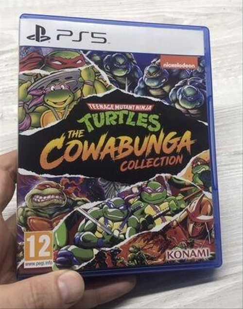 Teenage Mutant Ninja Turtles The Cowabunga