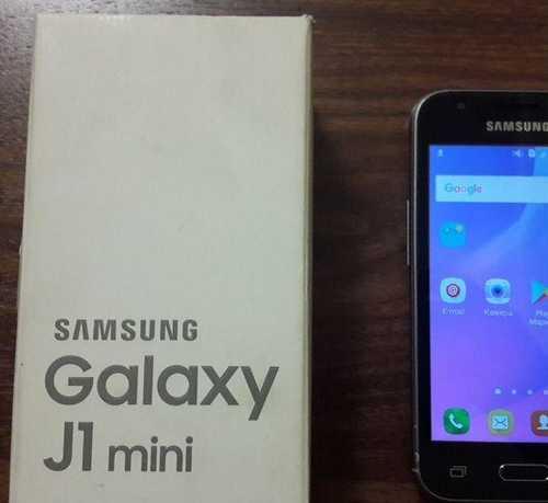 Телефон Samsung galaxy j1 mini