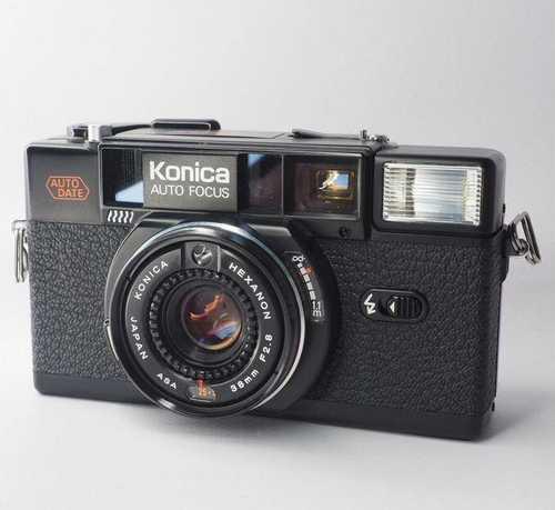 Пленочный фотоаппарат Konica C35 AF2D f/2.8