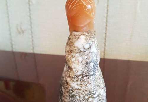 Девушка статуэтка фигурка из камня СССР