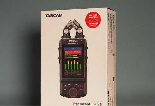 Аудиорекордер Tascam Portacapture X8