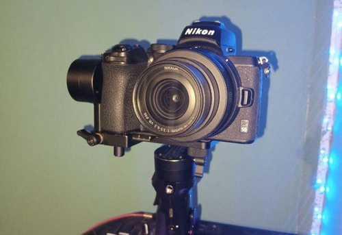 Nikon z50 kit 16 50mm