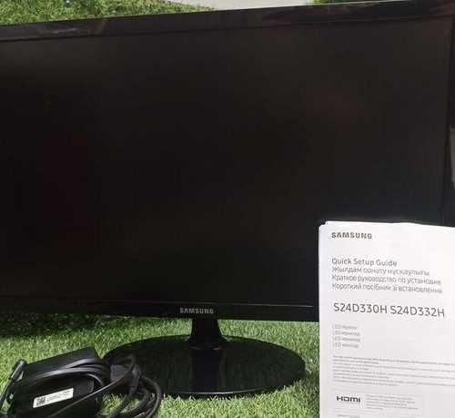 Монитор Samsung ls24d332H(З)