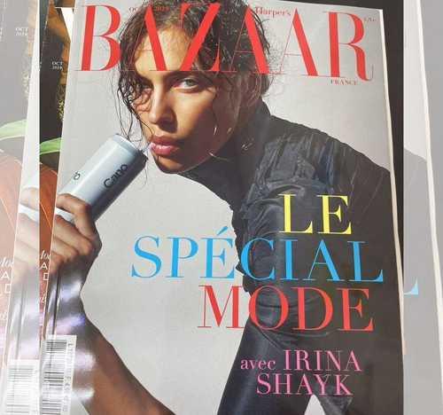 Журнал harper s bazaar france