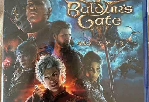 Baldurs Gate 3 PS5 диск