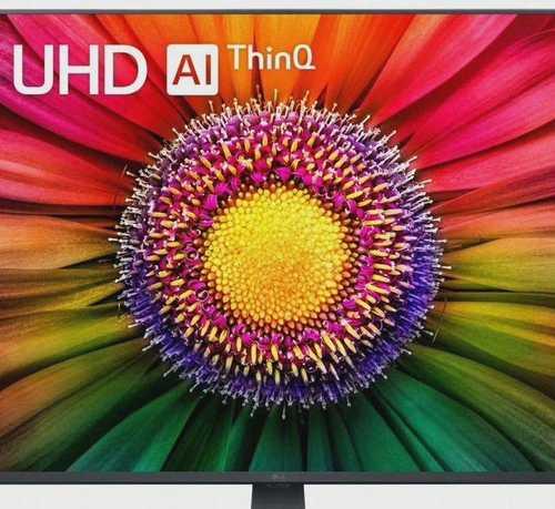 Телевизор LG 43UR81009LK.arub Новый