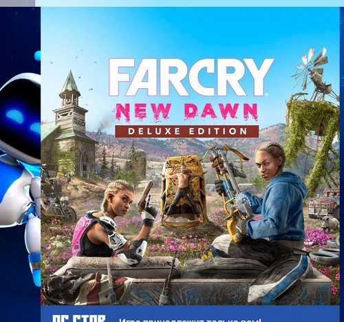 Far Cry New Dawn Deluxe Edition ps4 и ps5