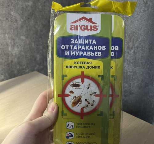 Ловушки от тараканов и муравьев