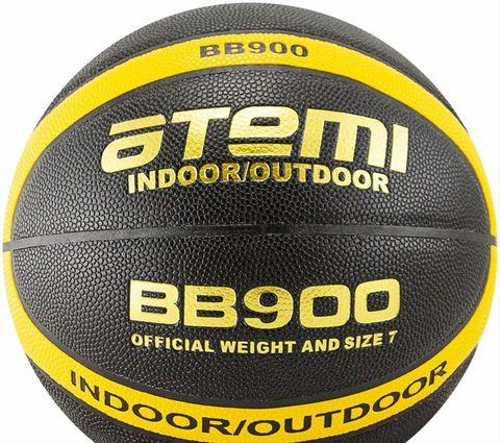 Мяч баскетбольный atemi BB900 р.7 новый Синт кожа