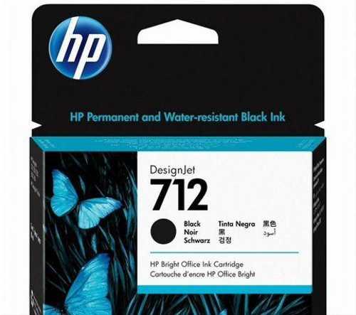 Картридж для плоттеров HP 712 80-ml