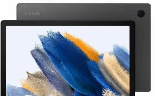 Samsung Galaxy Tab A8, 3 гб/32 гб, Wi-Fi, темно-се