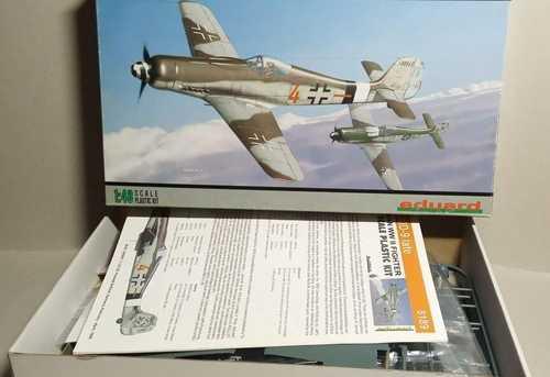 Сборная модель Eduard (8189) Focke-Wulf Fw190 D-9