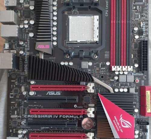 Asus crosshair iv formula