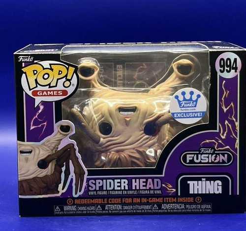 Funko Pop The Thing 994 Spider Head