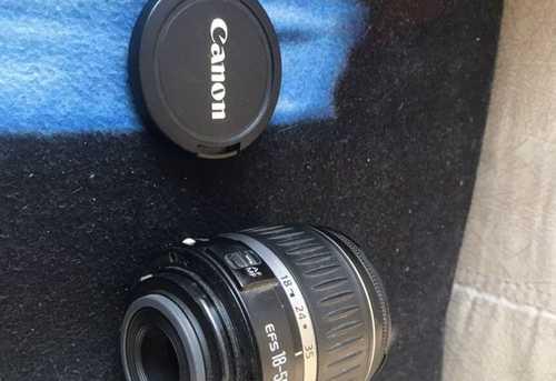 Объектив Canon EF S18-55mm f/3.5 - 5.6 III
