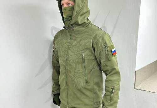 Тактический костюм softshell горка демисезонная