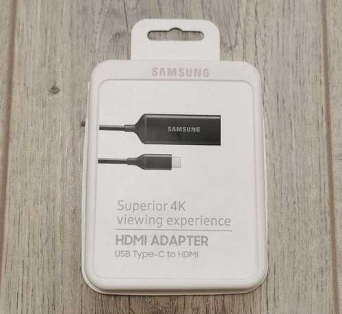 Адаптер Samsung USB Type-C - hdmi