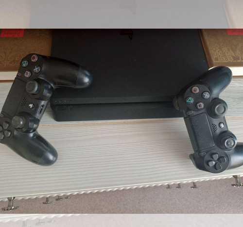 Игровая приставка ps4 slim 1tb