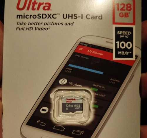 Sandisk ultra 128gb