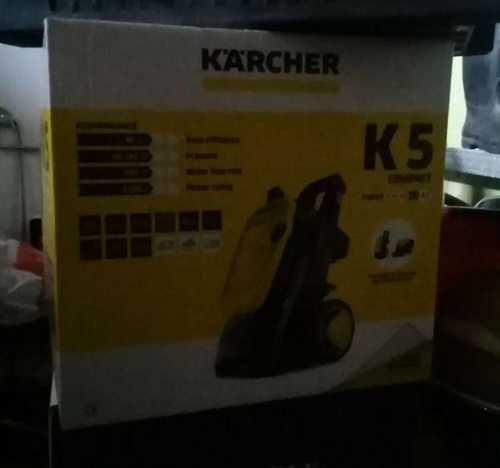 Мойка высокого давления karcher к 5 compact