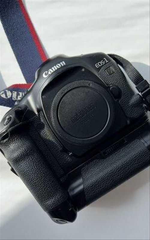 Зеркальный пленочный фотоаппарат Canon eos 1V