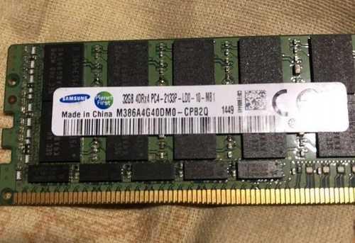 Модуль памяти Samsung 32GB DDR4 2133MHz PC4-17000