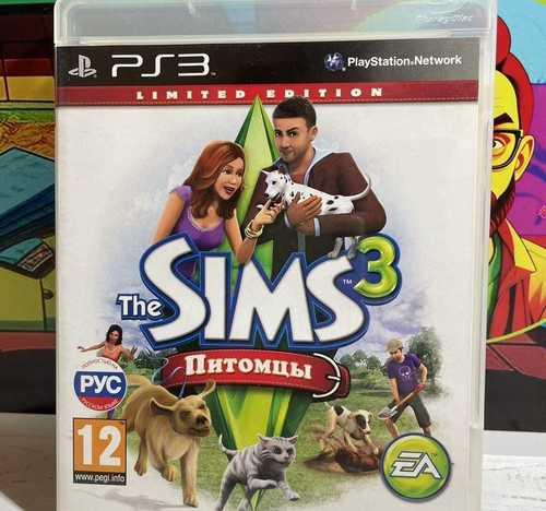 The Sims 3 Pets Симс 3 Питомцы (Рус) Игра PS3