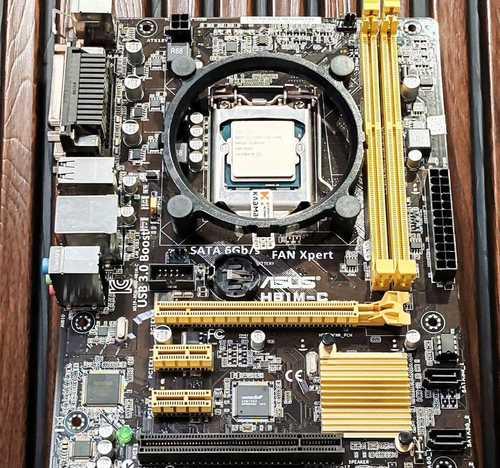 Комплект Asus H81M-K   I5 4460 1150 socket